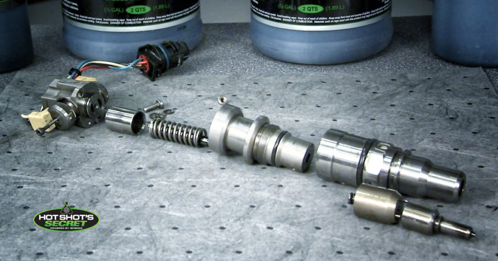Differences Between HEUI Injectors and Non-HEUI | Hot Shot's Secret