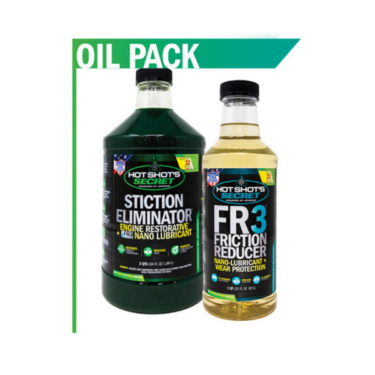 Signature Oil Pack: Stiction Reducer & FR3 Friction Reducer