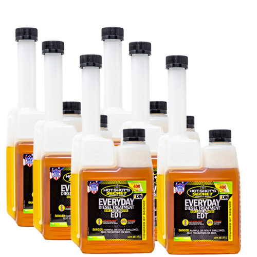 Hot Shot's Secret Everyday Diesel Treatment (EDT): 6-Pack
