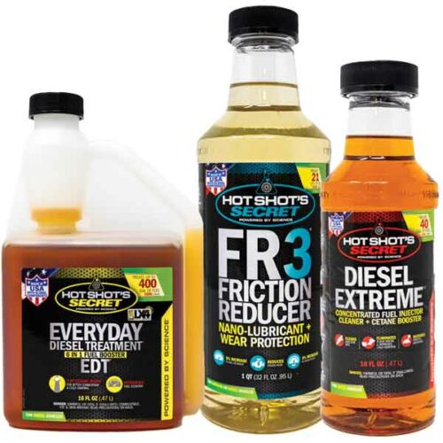 Hot Shot's Diesel Oil & Fuel Additive | 2 HSS Bottles