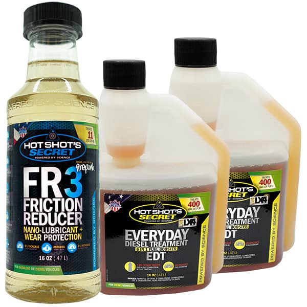 Cummins Performance Pack: FR3 & EDT | Hot Shot's Secret