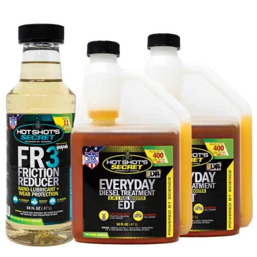 Cummins Performance Pack: FR3 & EDT | Hot Shot's Secret