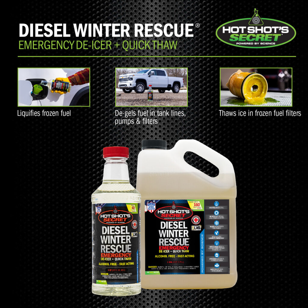 Diesel Fuel De-Icer Additive | Quick Thaw for Diesel Engines