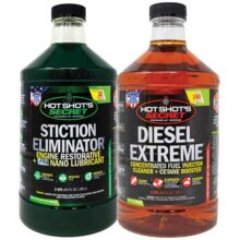 Hot Shot's Diesel Oil & Fuel Additive | 2 HSS Bottles