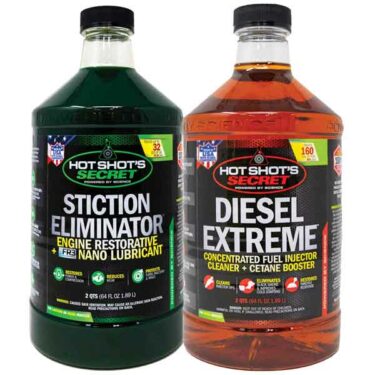 Hot Shot's Diesel Oil & Fuel Additive | 2 HSS Bottles
