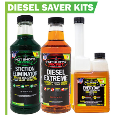 Hot Shot's Secret Additives | Diesel Performance Additives
