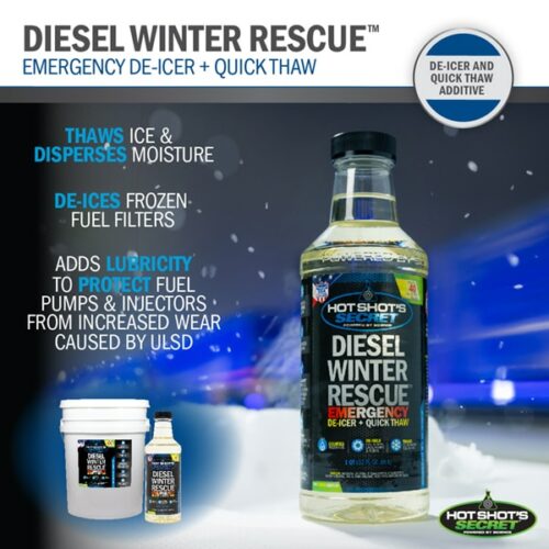 Diesel Fuel De-Icer Additive | Quick Thaw for Diesel Engines