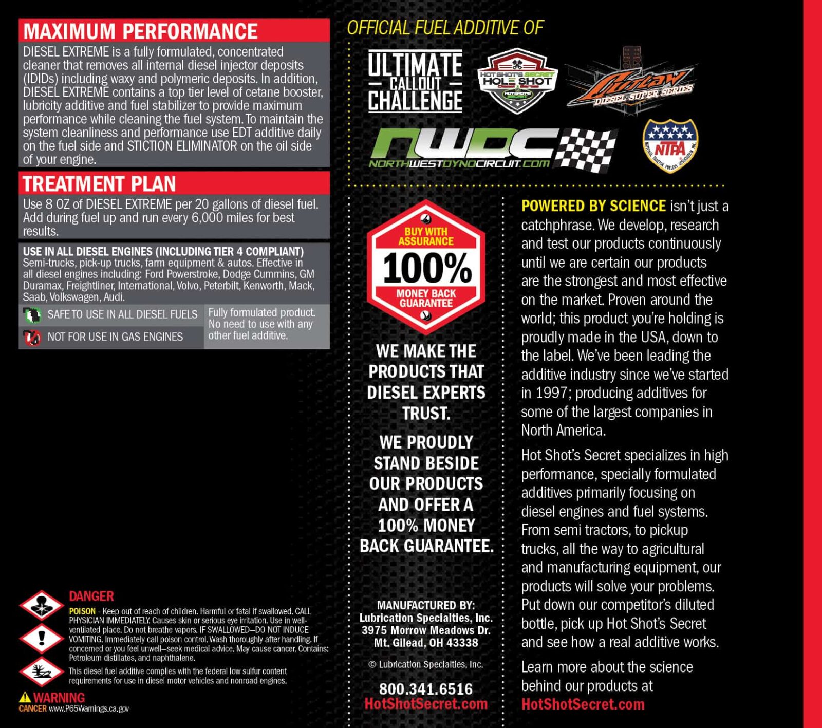 Hot Shot's Secret Diesel Extreme | Diesel Extreme Fuel Additive