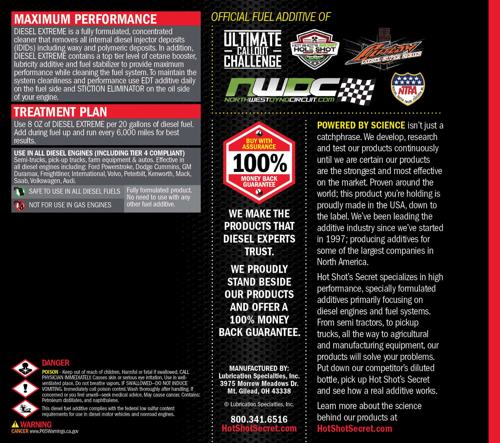 Hot Shot's Secret Diesel Extreme | Diesel Extreme Fuel Additive