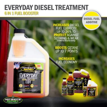 Everyday Diesel Treatment (EDT) | Top Diesel Fuel Additive