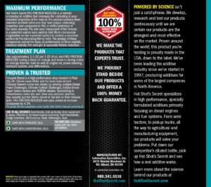 Hot Shot FR3 Friction Reducer | Friction Reducer Oil Additive