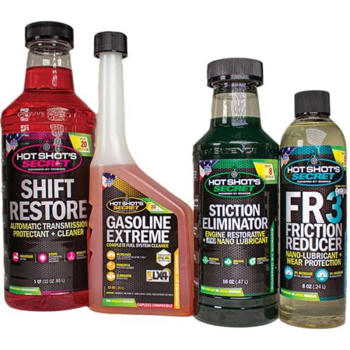 Hot Shot's Secret Duramax: Stiction Eliminator & Diesel Extreme