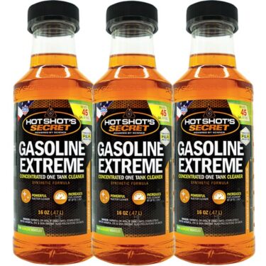 Hot Shot's Secret Gasoline Extreme - 3 Pack (16 oz.)