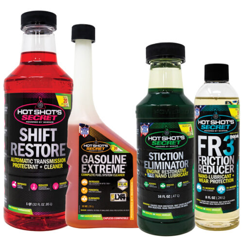 Gasser Engine Deep Clean Solutions | Hot Shot's Secret