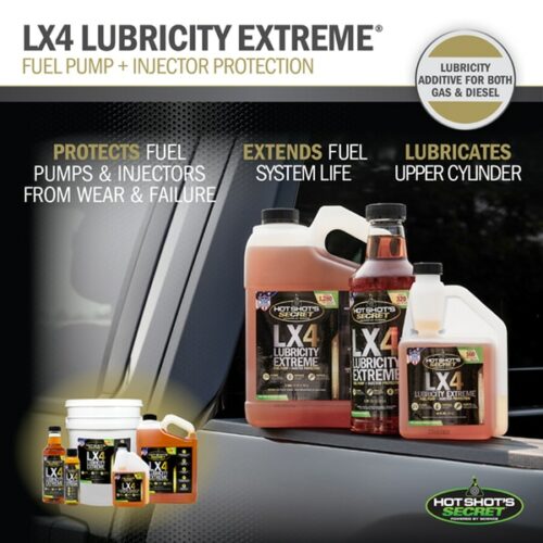 LX4 Lubricity Extreme: Ultra-Low Sulfur Diesel Additive