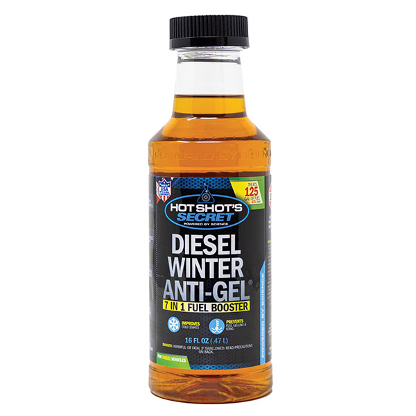 Diesel Winter Anti-Gel Fuel Additive | Hot Shot's Secret