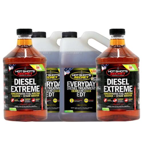 Pick-Up Performance Pack: High-Performance Oil & Fuel Additive