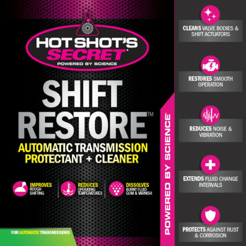 Shift Restore Automatic CVT Transmission Additive