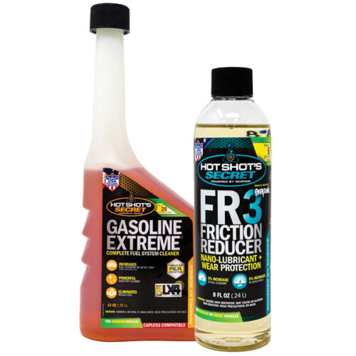 Small Engine Gas Tank Cleaner - 2 Pack | Hot Shot's Secret