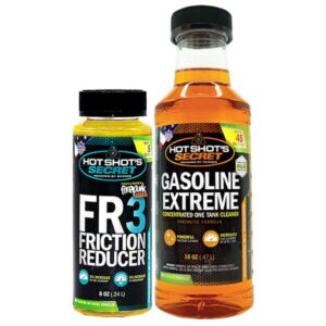 Small Engine Gas Tank Cleaner - 2 Pack | Hot Shot's Secret