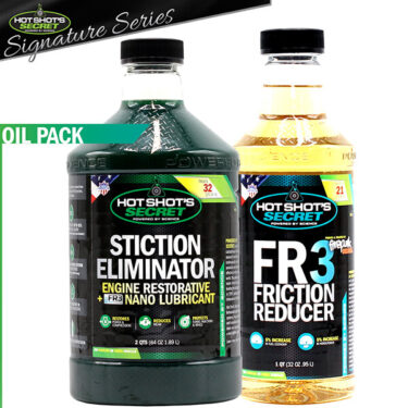 Signature Oil Pack: Stiction Reducer & FR3 Friction Reducer
