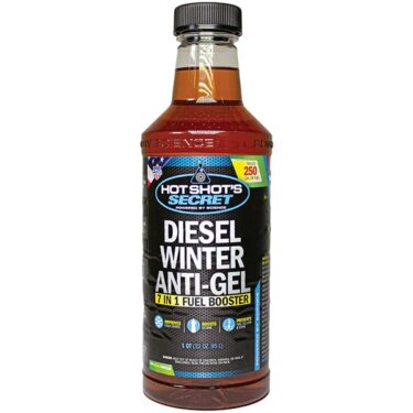 Diesel Winter Anti-Gel Fuel Additive | Hot Shot's Secret