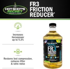 FR3 Oil Friction Reducer Additive | Hot Shot's Secret