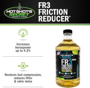 FR3 Oil Friction Reducer Additive | Hot Shot's Secret