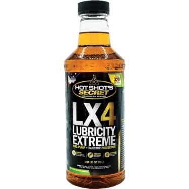 LX4 Lubricity Extreme: Ultra-Low Sulfur Diesel Fuel Lubricant Additive