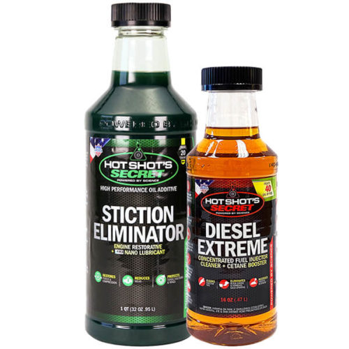 Hot Shot's Secret Duramax: Stiction Eliminator & Diesel Extreme