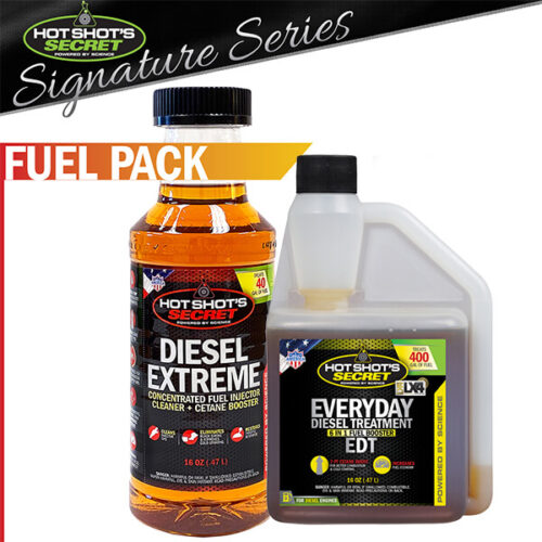 Signature Fuel Pack (Diesel) | Hot Shot's Secret