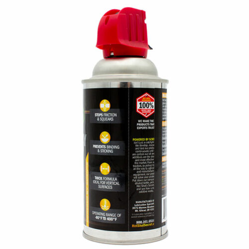 Anti-Corrosion Synthetic Grease Spray | Hot Shot's Secret