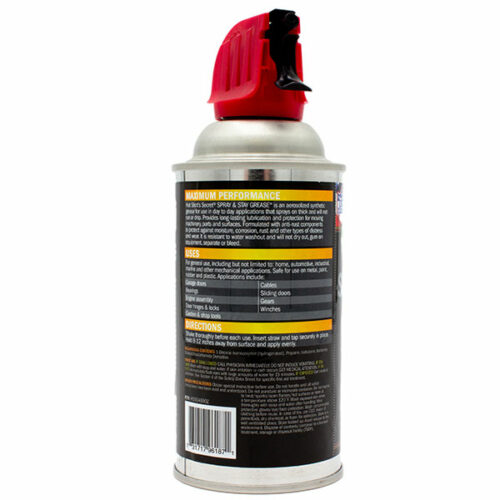 Anti-Corrosion Synthetic Grease Spray | Hot Shot's Secret