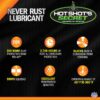 Anti-Rust Lubricant Spray | Anti-Corrosion Lubricant | Hot Shot's Secret