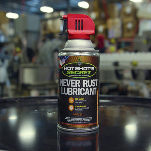 Anti-Rust Lubricant Spray | Anti-Corrosion Lubricant | Hot Shot's Secret