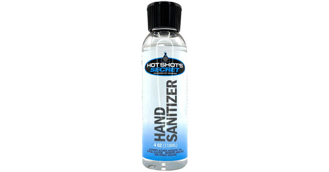 Hot Shot’s Secret Announces Production of Hand Sanitizer
