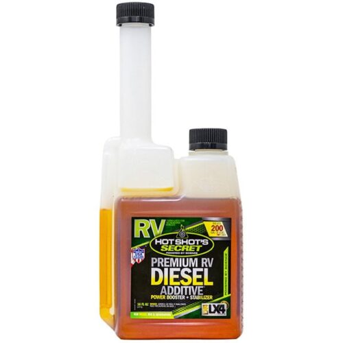 Premium RV Diesel Additive: Power Booster & Stabilizer