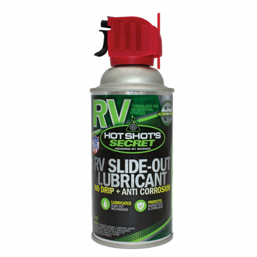 RV Slide-Out Lubricant | RV Slide Lube | Hot Shot's Secret