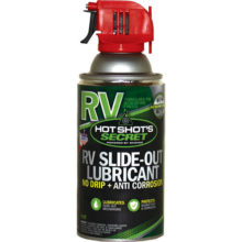 RV Slide-Out Lubricant | RV Slide Lube | Hot Shot's Secret