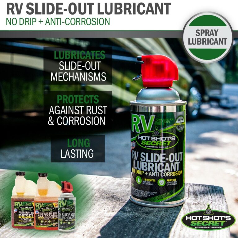 RV Slide-Out Lubricant | RV Slide Lube | Hot Shot's Secret