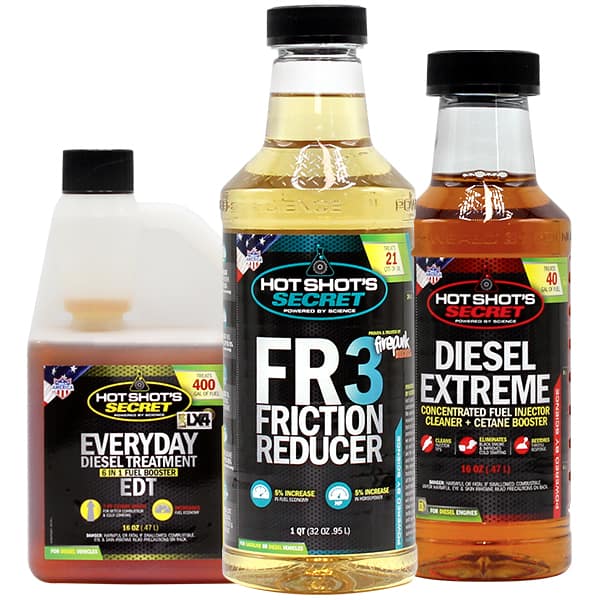 Hot Shot's Secret Additives | Diesel Performance Additives