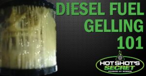 What To Do If Your Diesel Fuel Gels | Hot Shot's Secret