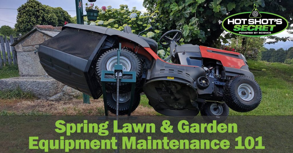 Your Guide To Lawn Mower Oil | Lawn Mower Oil Types