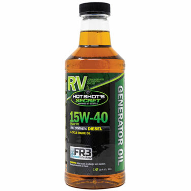 Premium RV Fuel Additives and Slide-Out Lubricants