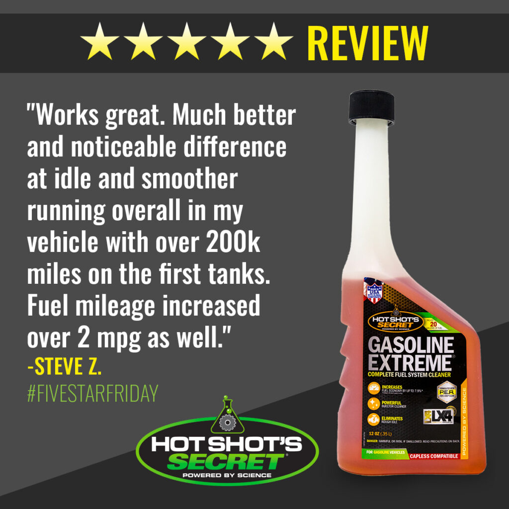 How to Pick a Gasoline Additive | Hot Shot's Secret