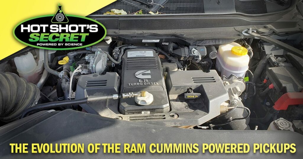 The Evolution of the Ram Cummins Powered Pickups