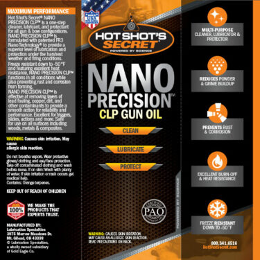 NANO PRECISION CLP GUN OIL | Hot Shot's Secret