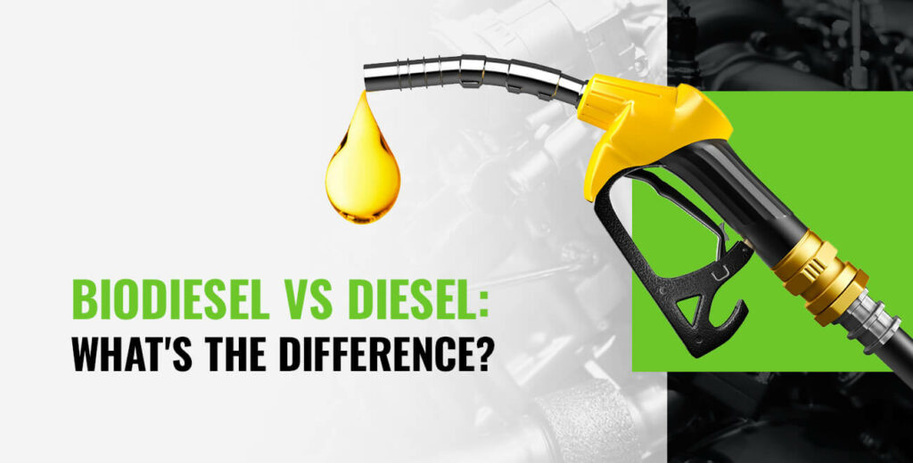 Biodiesel vs Diesel | Is Biodiesel the Same as Diesel?