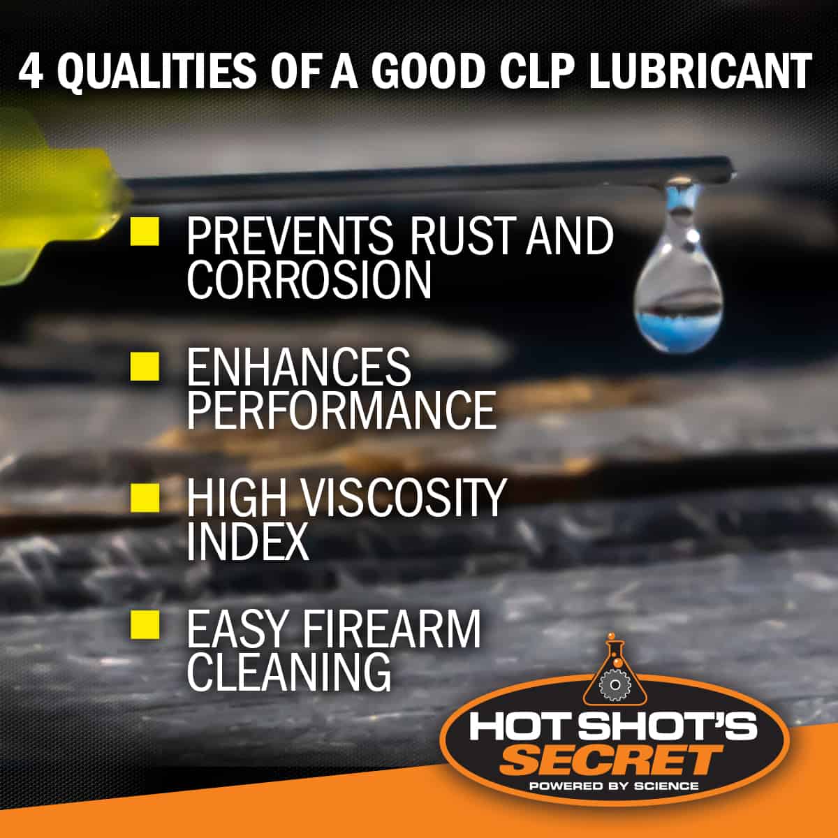 4 Qualities of A Good CLP Lubricant