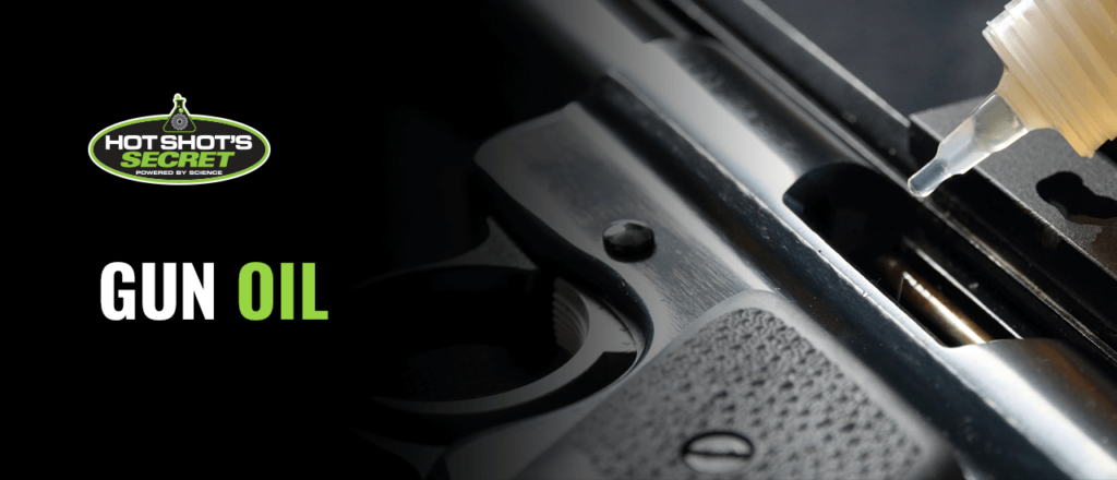 What is Gun Oil & Why You Need It | Gun Oil vs. Gun Cleaner
